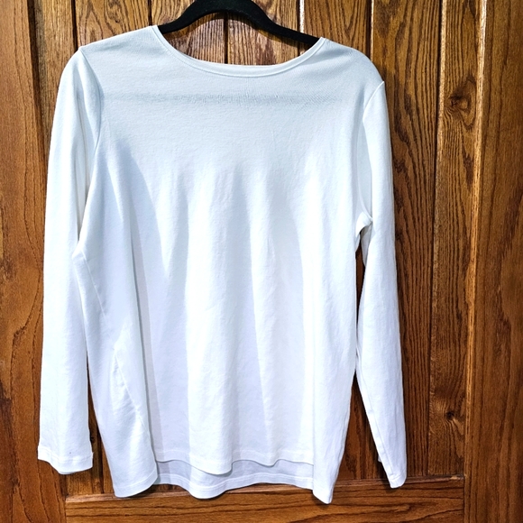 Talbots | Tops | 0 Cotton White Shirt Talbots | Poshmark